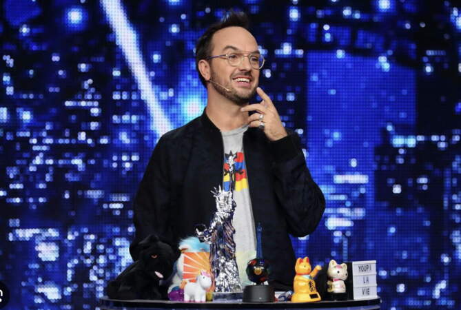 Découvrez la carrière en images de Jarry - Voici