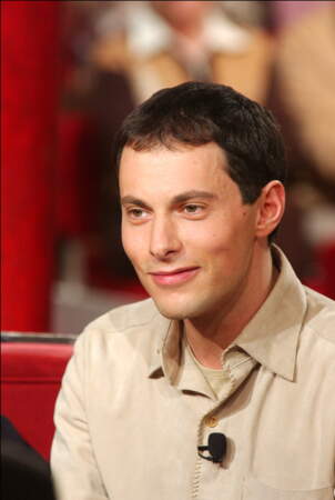 La carrière en images de Marc-Olivier Fogiel - Voici