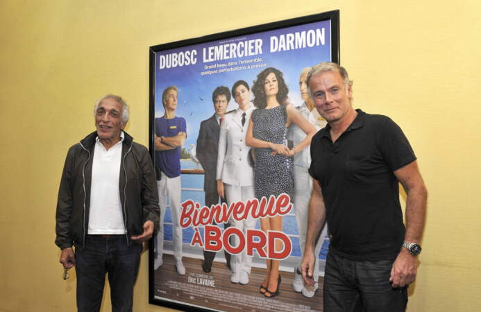 Découvrez l'évolution physique de Gérard Darmon - Voici