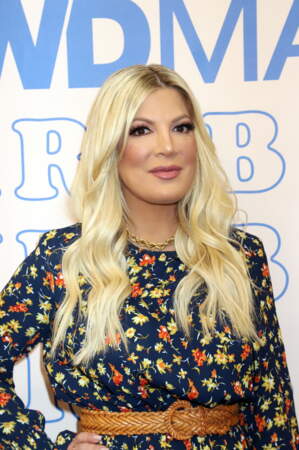 L'évolution physique de Tori Spelling - Voici