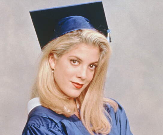 L'évolution physique de Tori Spelling - Voici