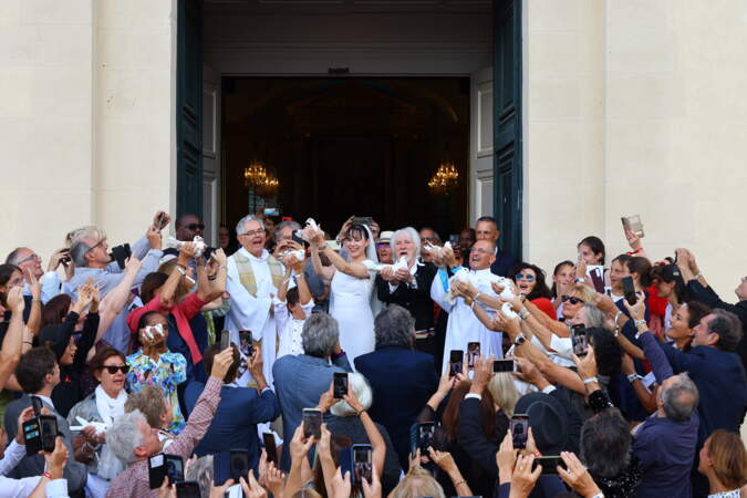 Hugues Aufray : à 94 ans, il a épousé sa compagne Muriel - Voici