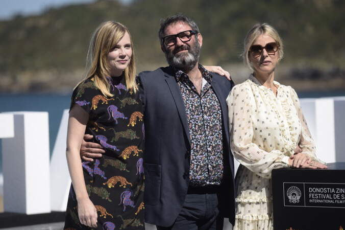 La carrière en images de Karin Viard - Voici