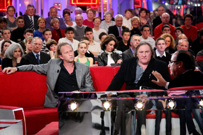 La carrière en images de Benoît Poelvoorde - Voici