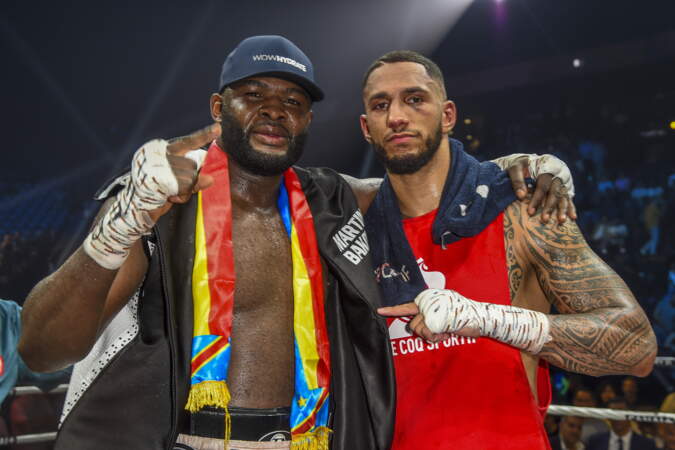 La carrière en images de Tony Yoka - Voici