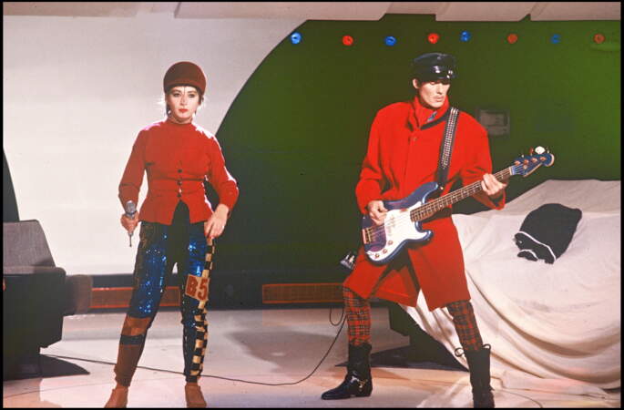 La carrière en images de Catherine Ringer - Voici