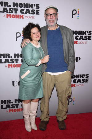Le casting de Monk réuni à l'avant-première du film Mr Monk's Last Case ...