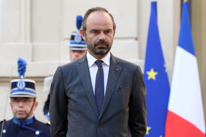 L'évolution physique d'Edouard Philippe - Voici