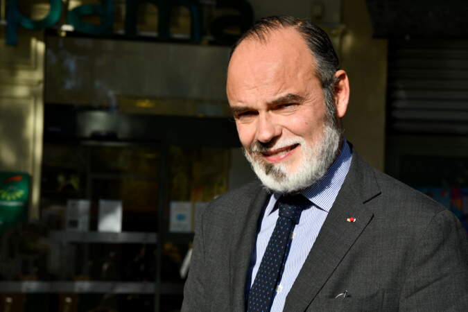 L'évolution physique d'Edouard Philippe - Voici