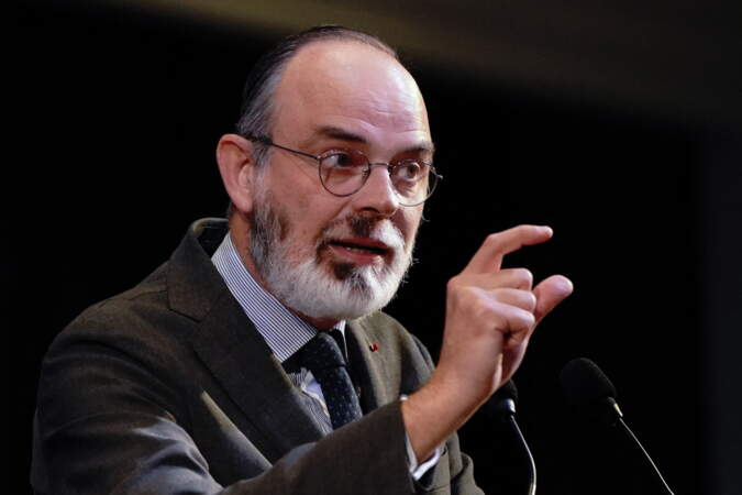 L'évolution physique d'Edouard Philippe - Voici