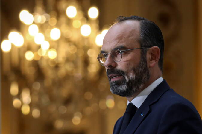 L'évolution physique d'Edouard Philippe - Voici