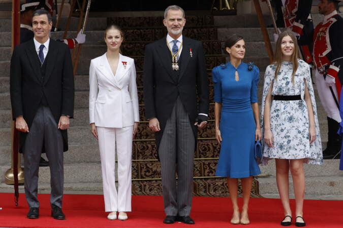 Retour sur l'histoire d'amour du roi Felipe VI et de la reine Letizia d ...