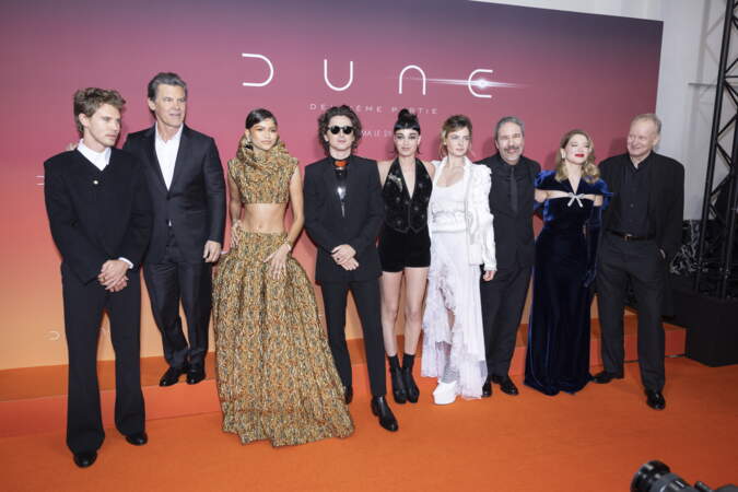 Zendaya, Eve Gilles, Bilal Hassani...Les stars à l'avant-première de ...