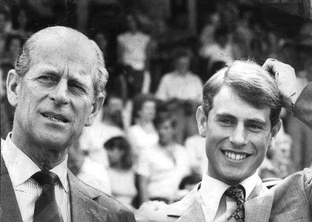La Vie En Images Du Prince Edward Voici