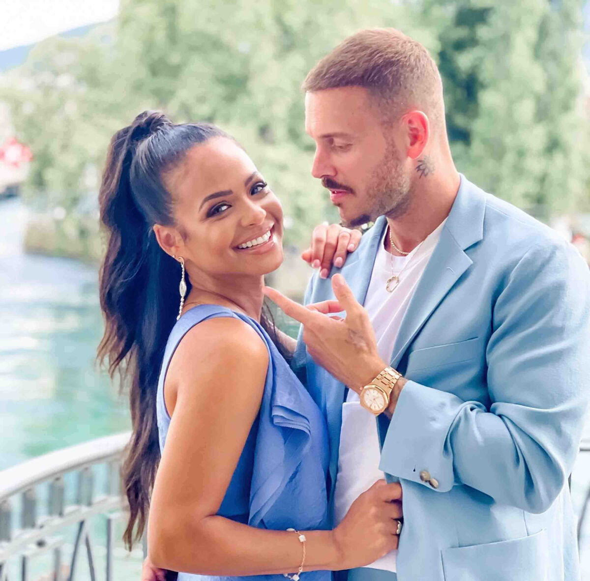 Matt Pokora : ses plus belles photos avec sa femme Christina Milian - Voici