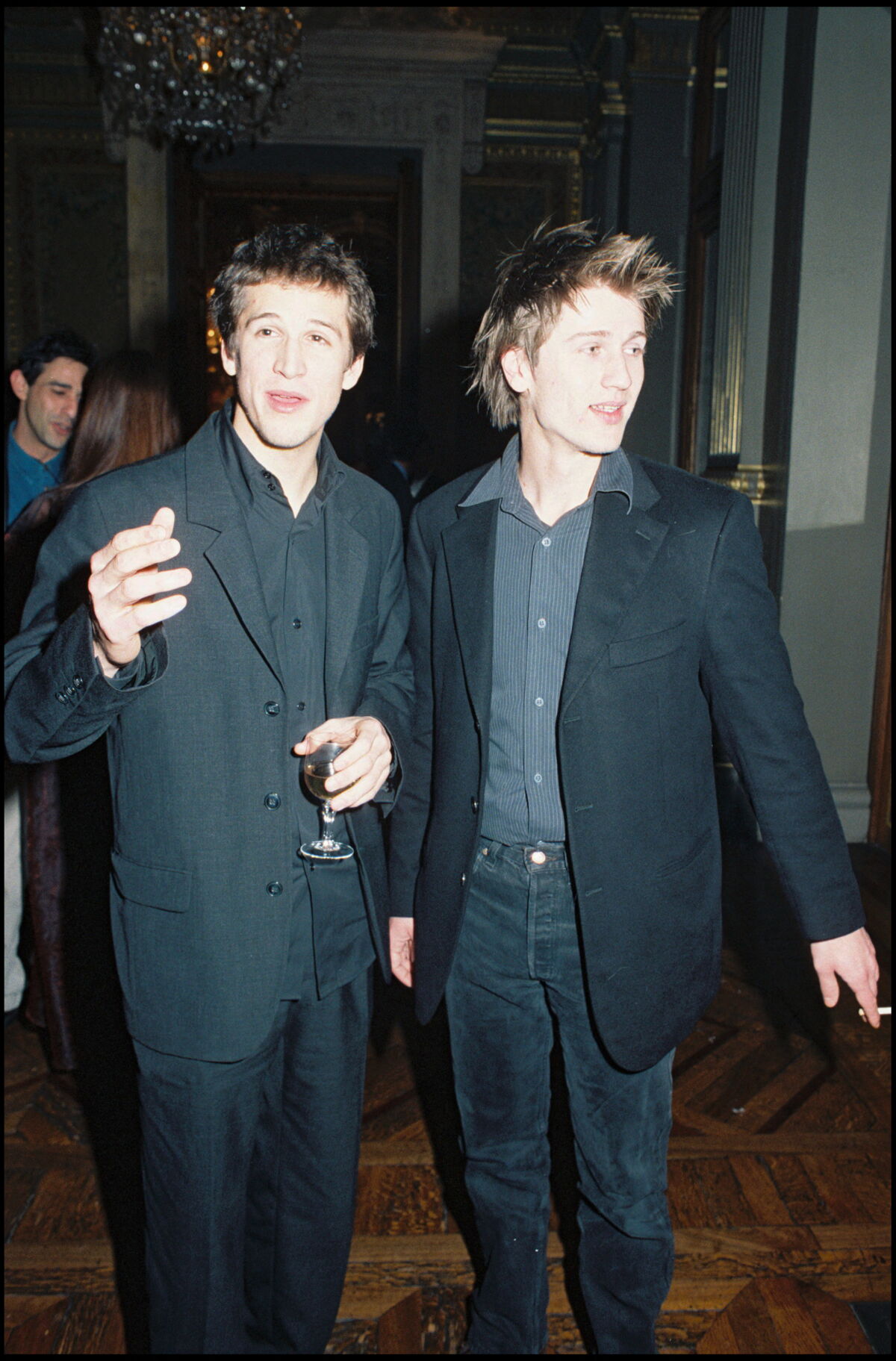 La carrière en images de Guillaume Canet - Voici