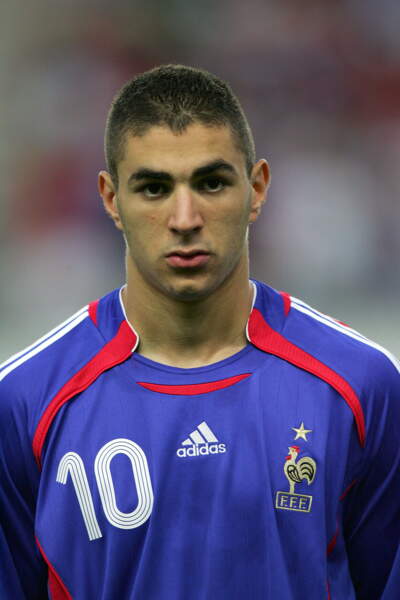 Karim Benzema : découvrez son évolution physique en images - Voici