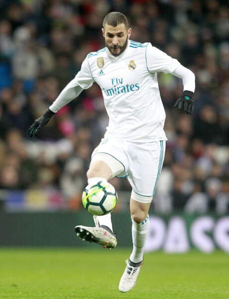 Karim Benzema : découvrez son évolution physique en images - Voici