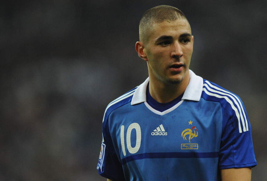 Karim Benzema : découvrez son évolution physique en images - Voici