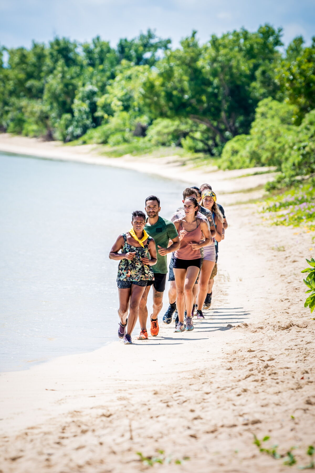 Koh-Lanta 2023 : Tania reçoit le pouvoir du Talisman, les jaunes ...