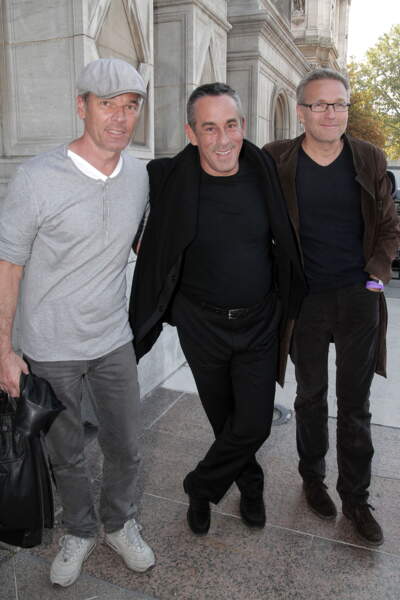 La carrière en images de Thierry Ardisson - Voici