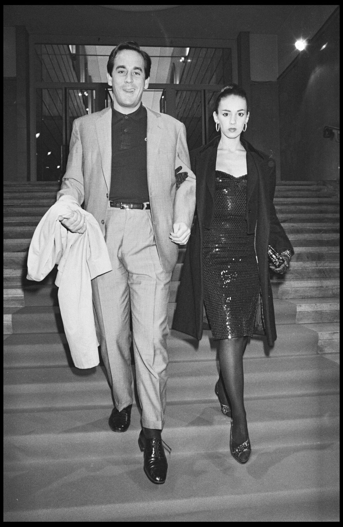 La carrière en images de Thierry Ardisson - Voici