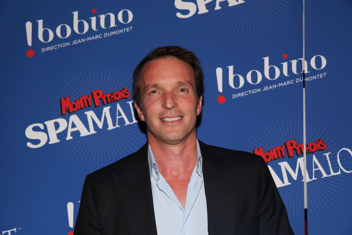 La carrière en images de Stéphane Rotenberg - Voici