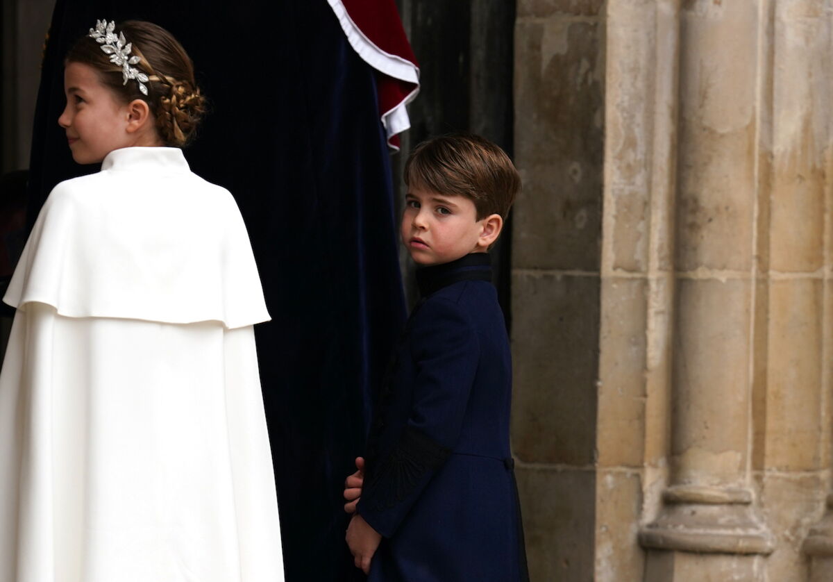 Le prince Louis boudeur, en train de bailler... Ses meilleures ...