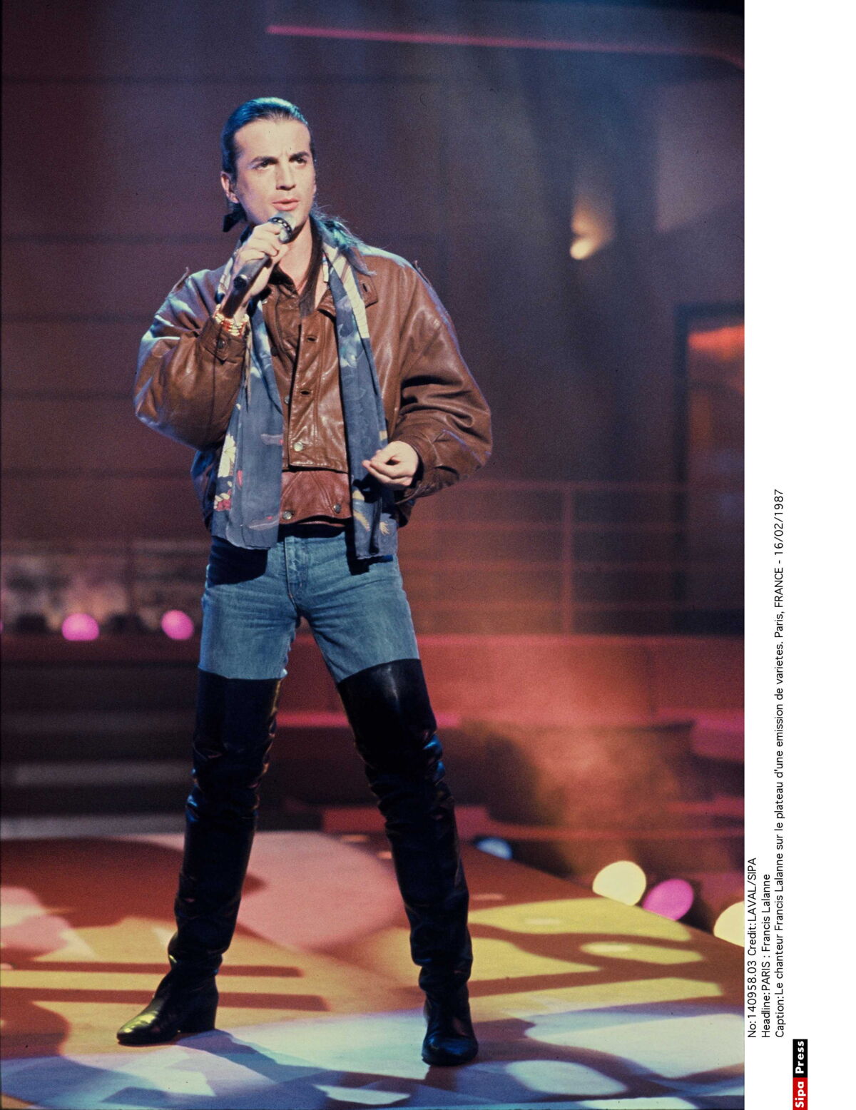 La vie en images de Francis Lalanne - Voici