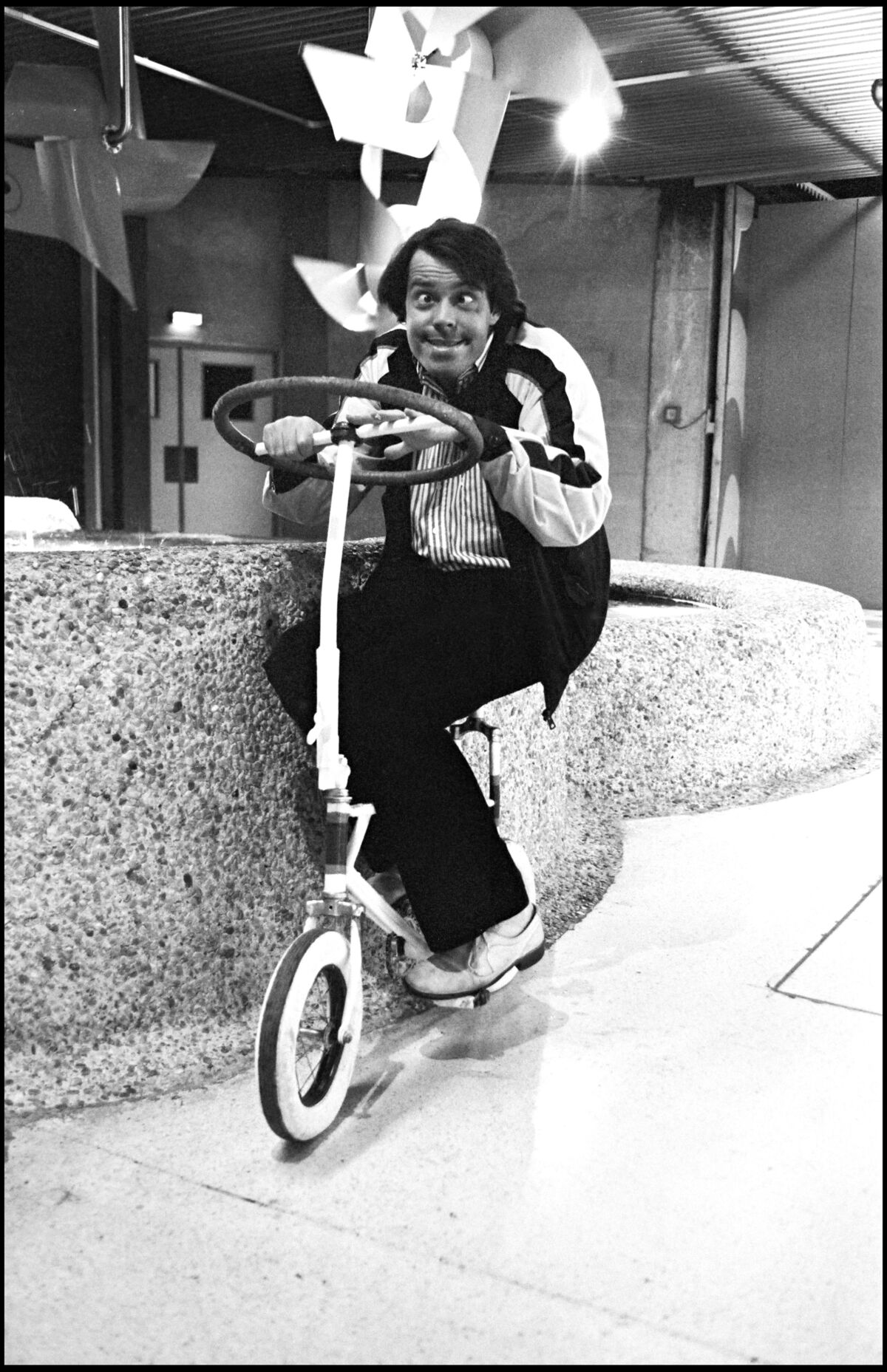 La carrière en images de Michel Leeb - Voici