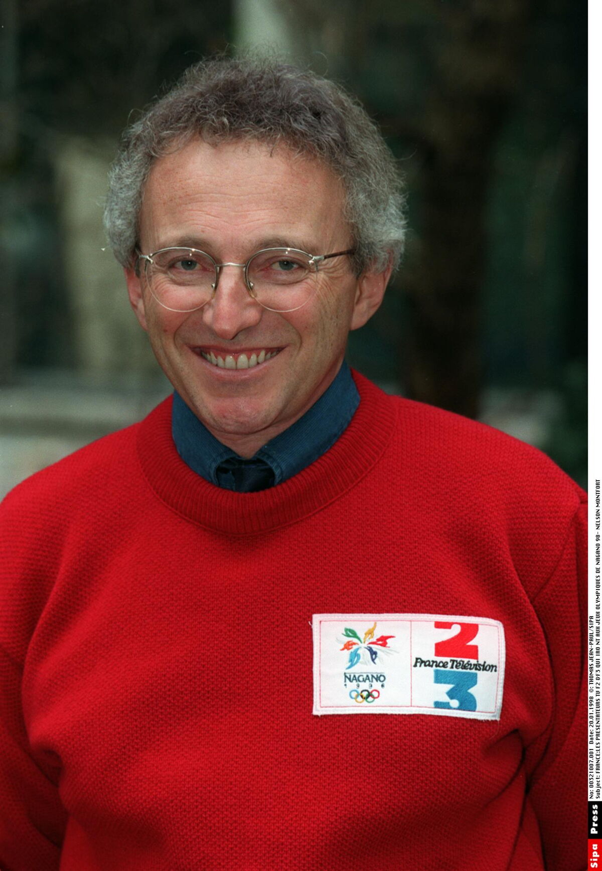 La carrière en images de Nelson Monfort - Voici