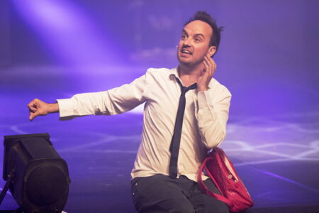 Découvrez la carrière en images de Jarry - Voici