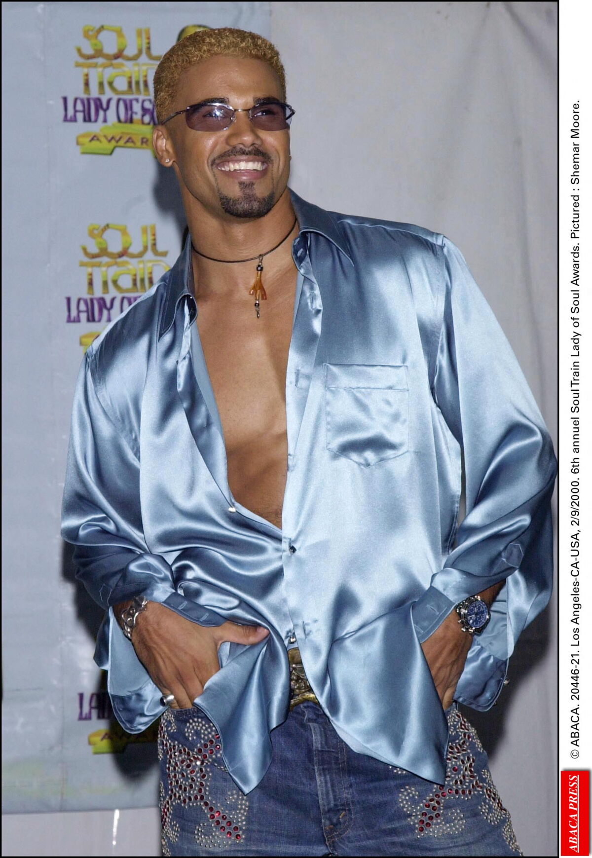 La carrière en images de Shemar Moore - Voici