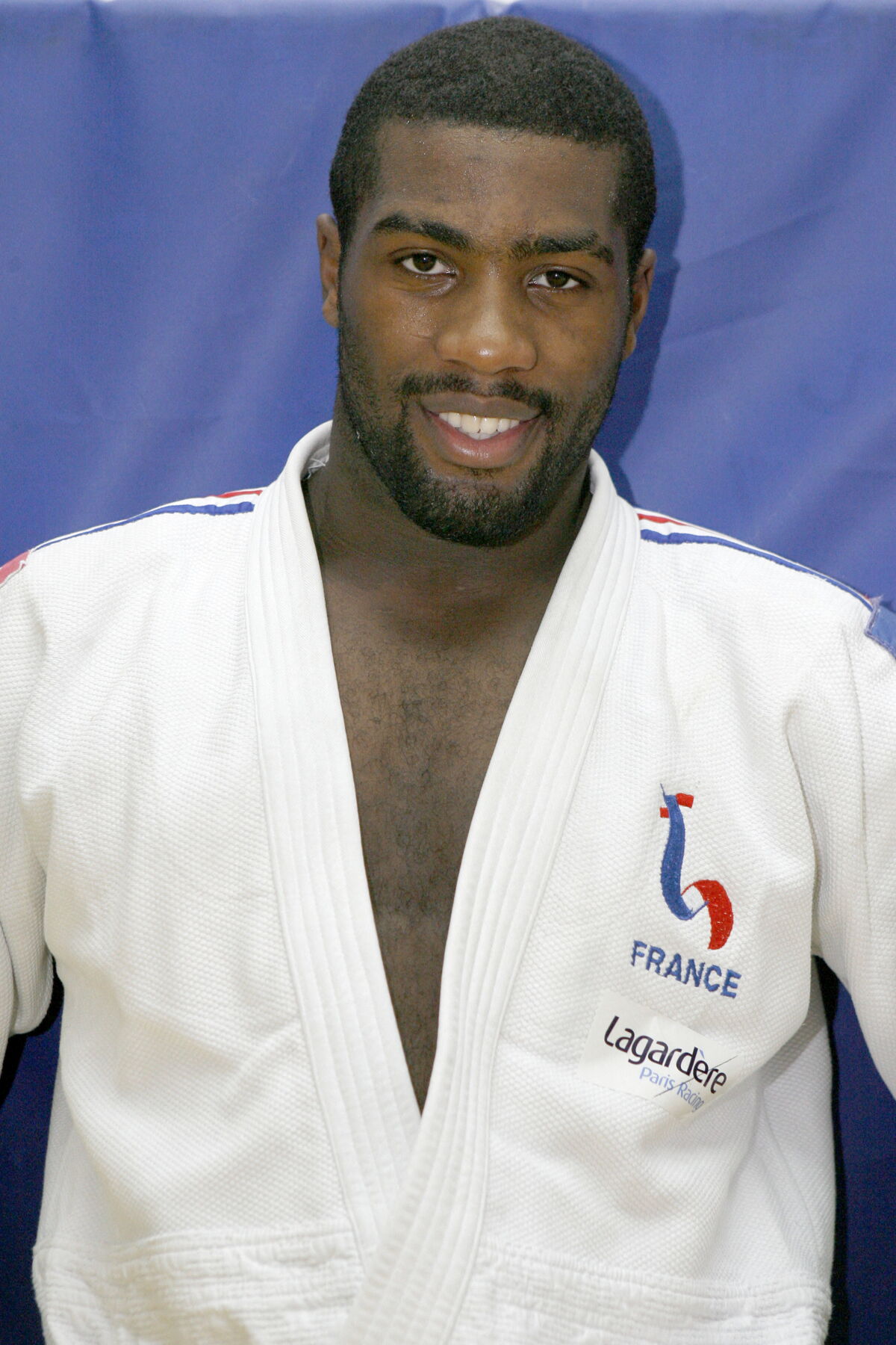 La carrière en images de Teddy Riner - Voici