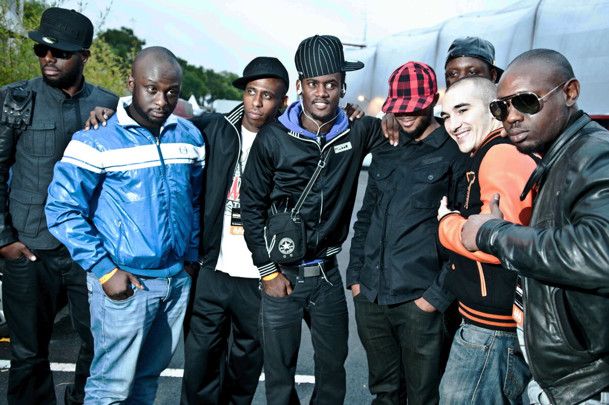 La vie en images de Black M - Voici