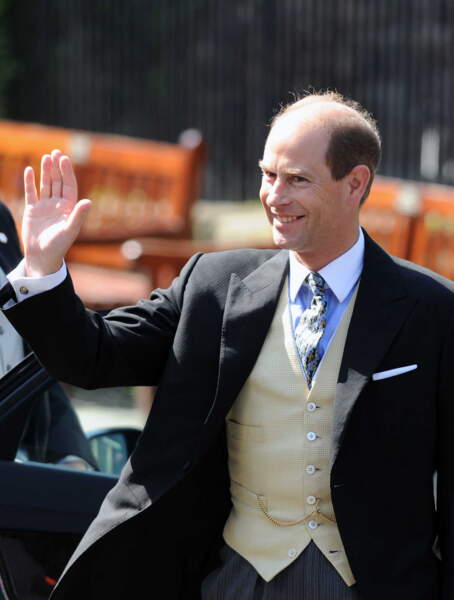 La vie en images du prince Edward - Voici