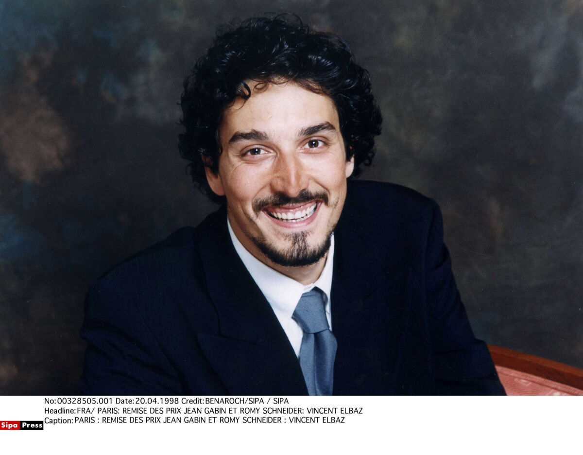 La carrière en images de Vincent Elbaz - Voici